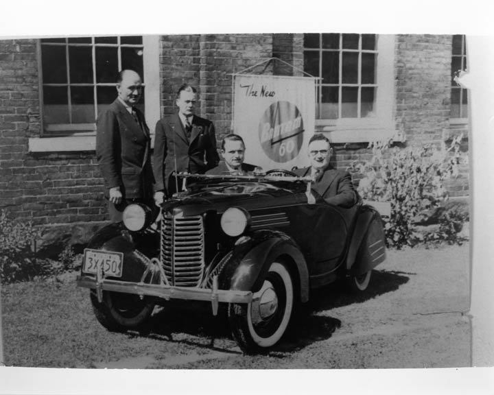 Light Colored Roadster Factory Photo | Everything Bantam