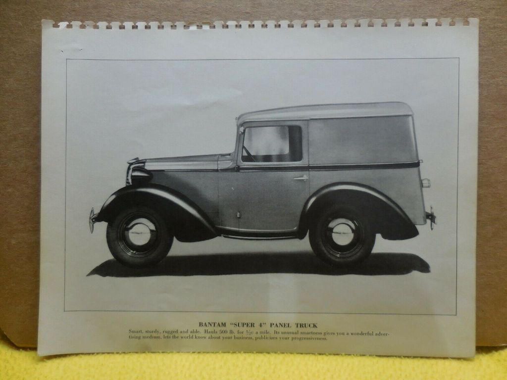 Everything Bantam | American Austin & Bantam – Parts, Services, and ...