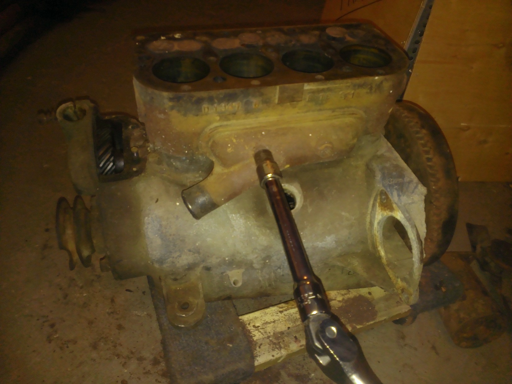 Autopsy of an American Bantam Engine, Part I: | Everything Bantam