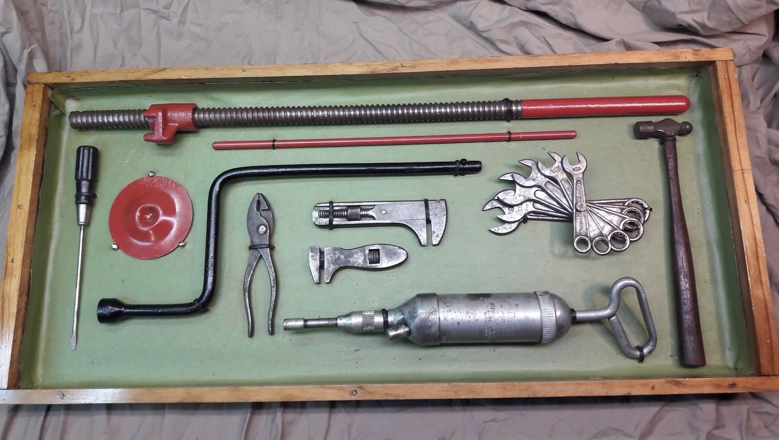 American Bantam Tool Kit | Everything Bantam