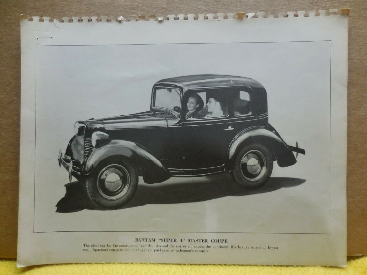 Everything Bantam | American Austin & Bantam – Parts, Services, and ...