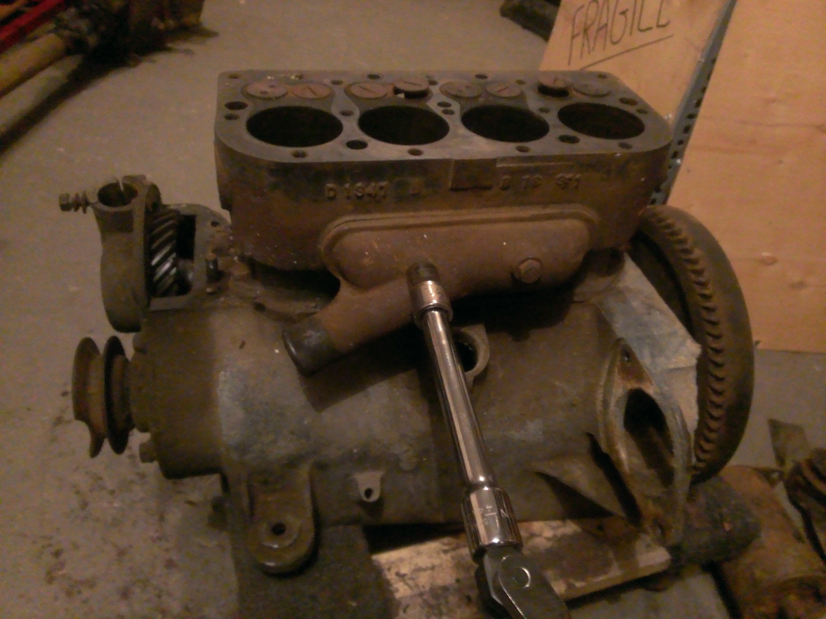 Autopsy of an American Bantam Engine, Part I: | Everything Bantam