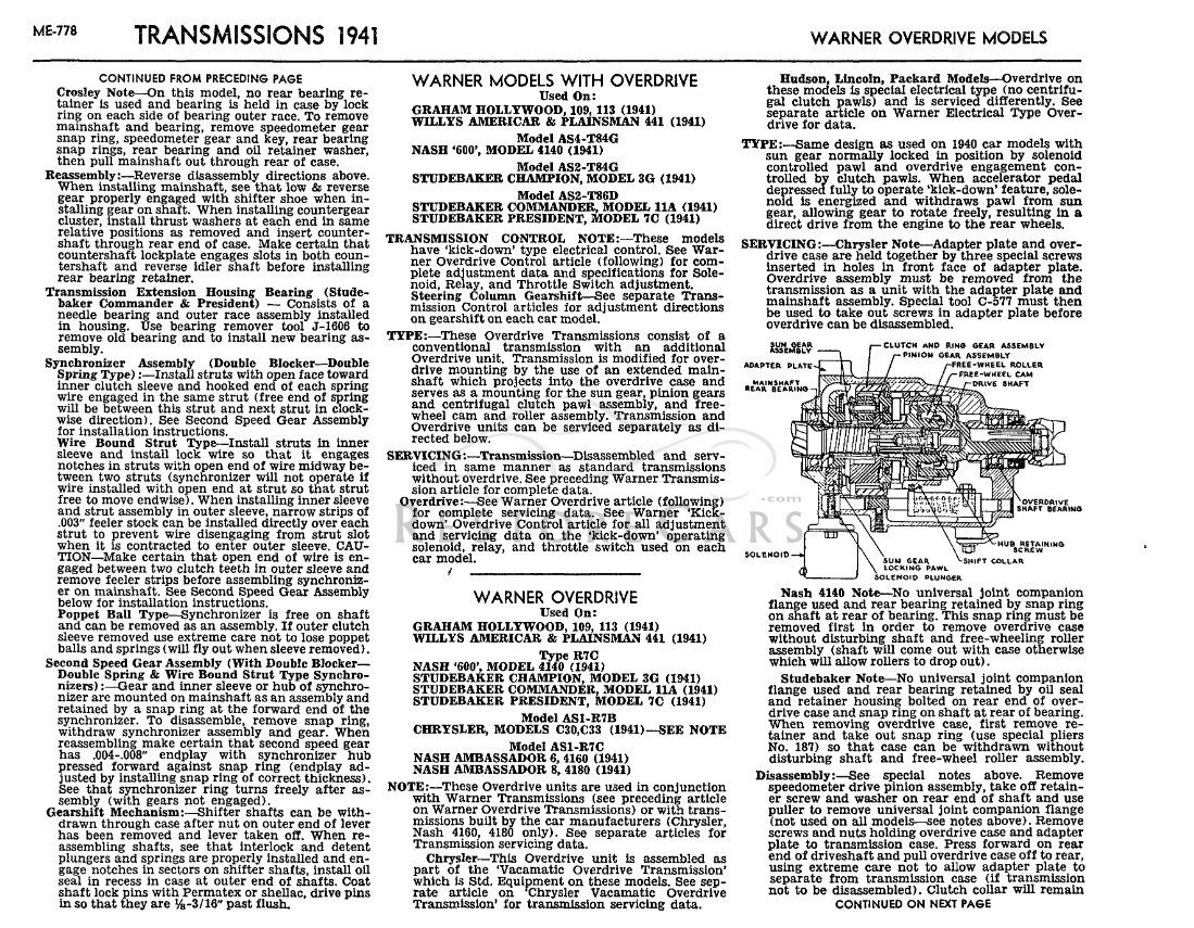 1941 Bantam Transmissionb | Everything Bantam