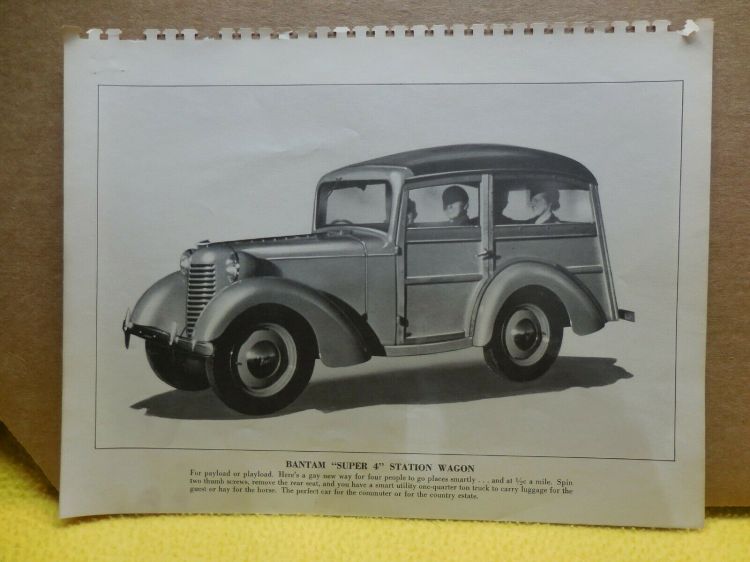 Everything Bantam | American Austin & Bantam – Parts, Services, and ...