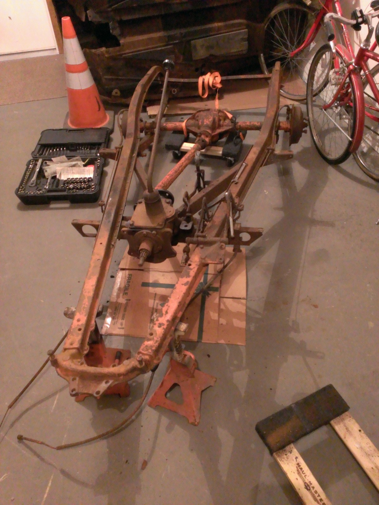 American Bantam Frame | Everything Bantam