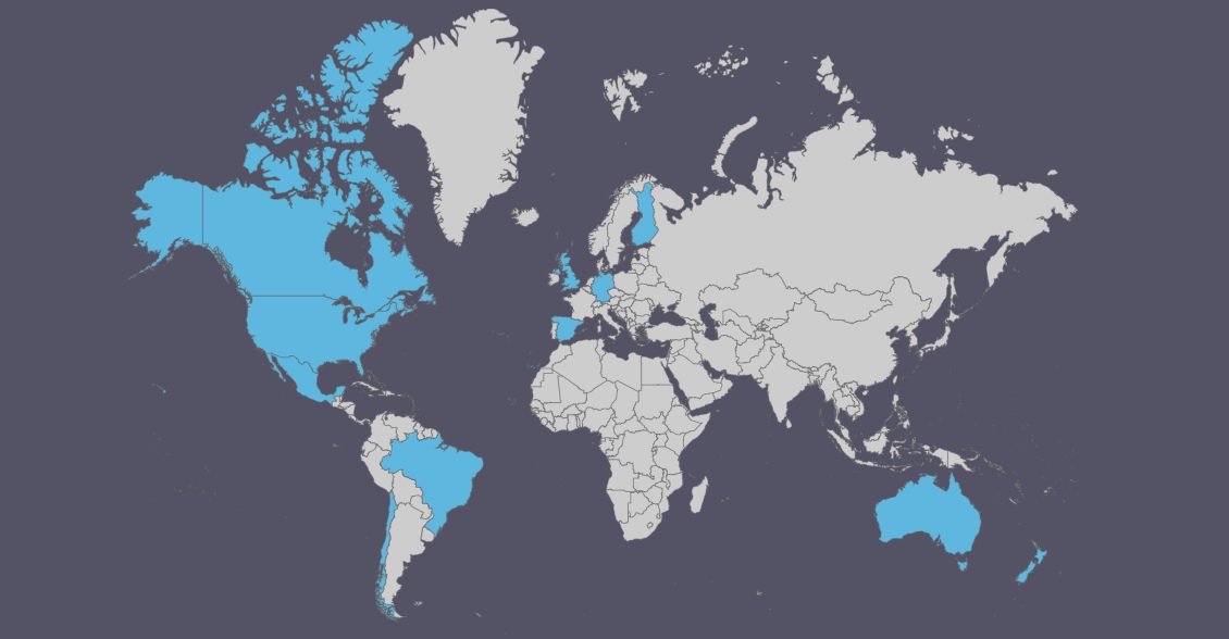 World Map | Everything Bantam