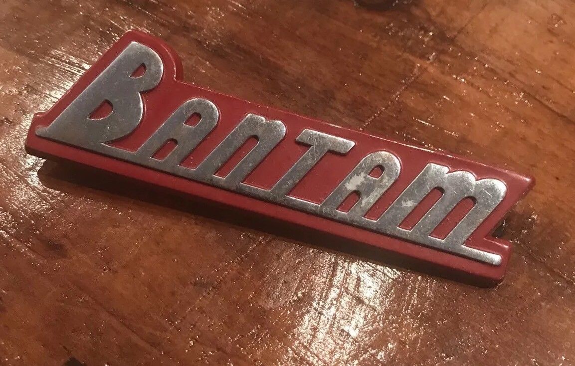 An update on the shopping list | Everything Bantam